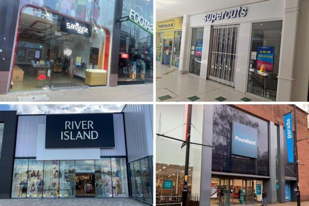 The latest closures and changes on Swindon's high street