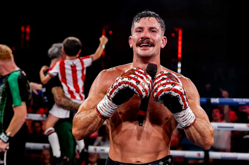 In pictures: Nathan Heaney's King's Hall homecoming as Stokies roar ...
