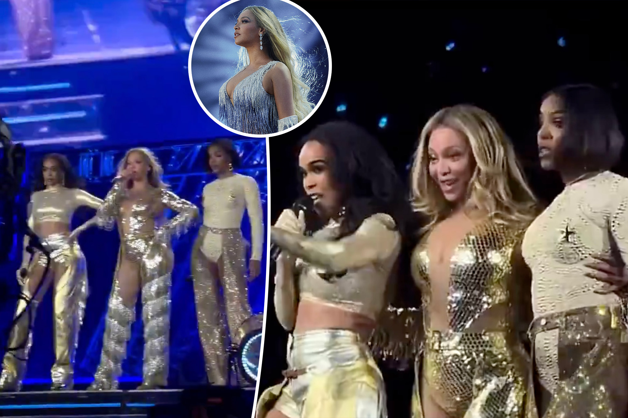 Destiny’s Child reunites for surprise performance at Beyoncé’s final ...
