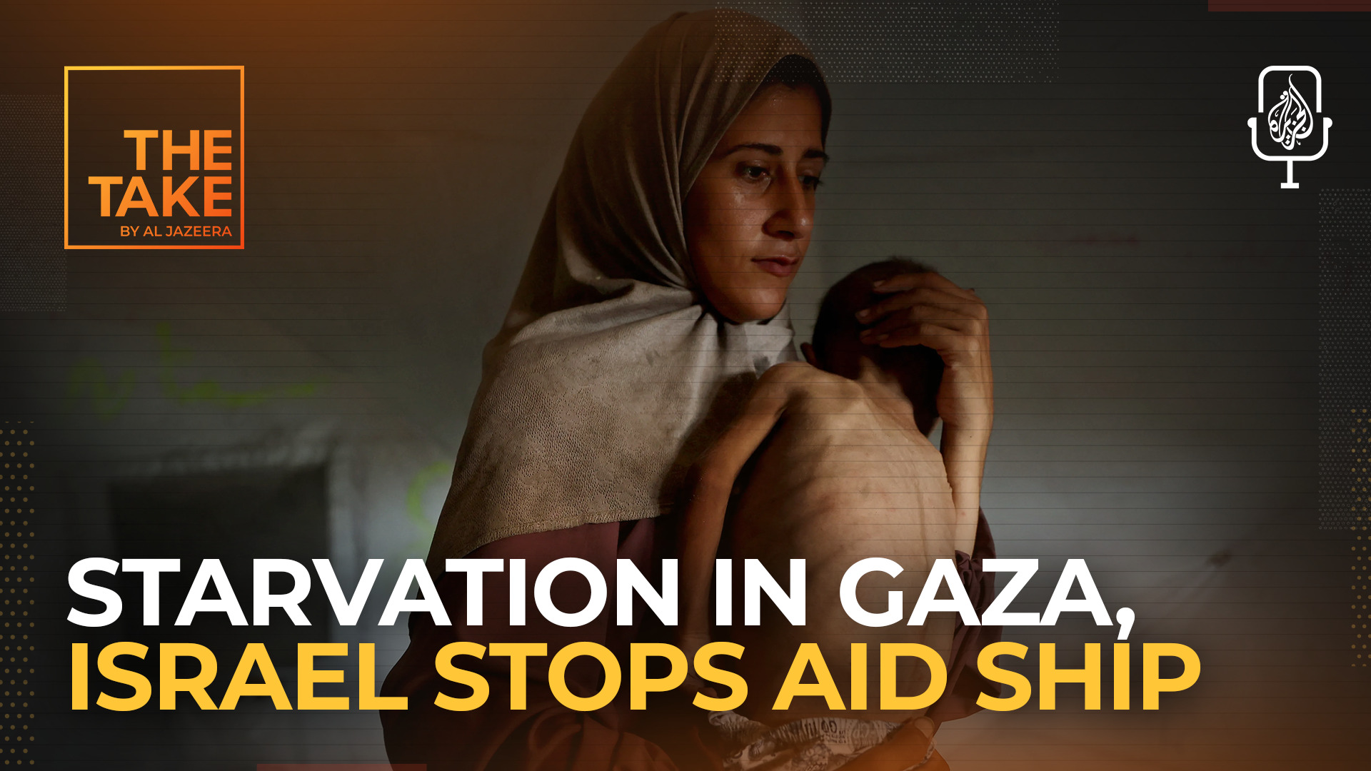 Brief: Starvation deaths mount in Gaza, Israel intercepts Handala