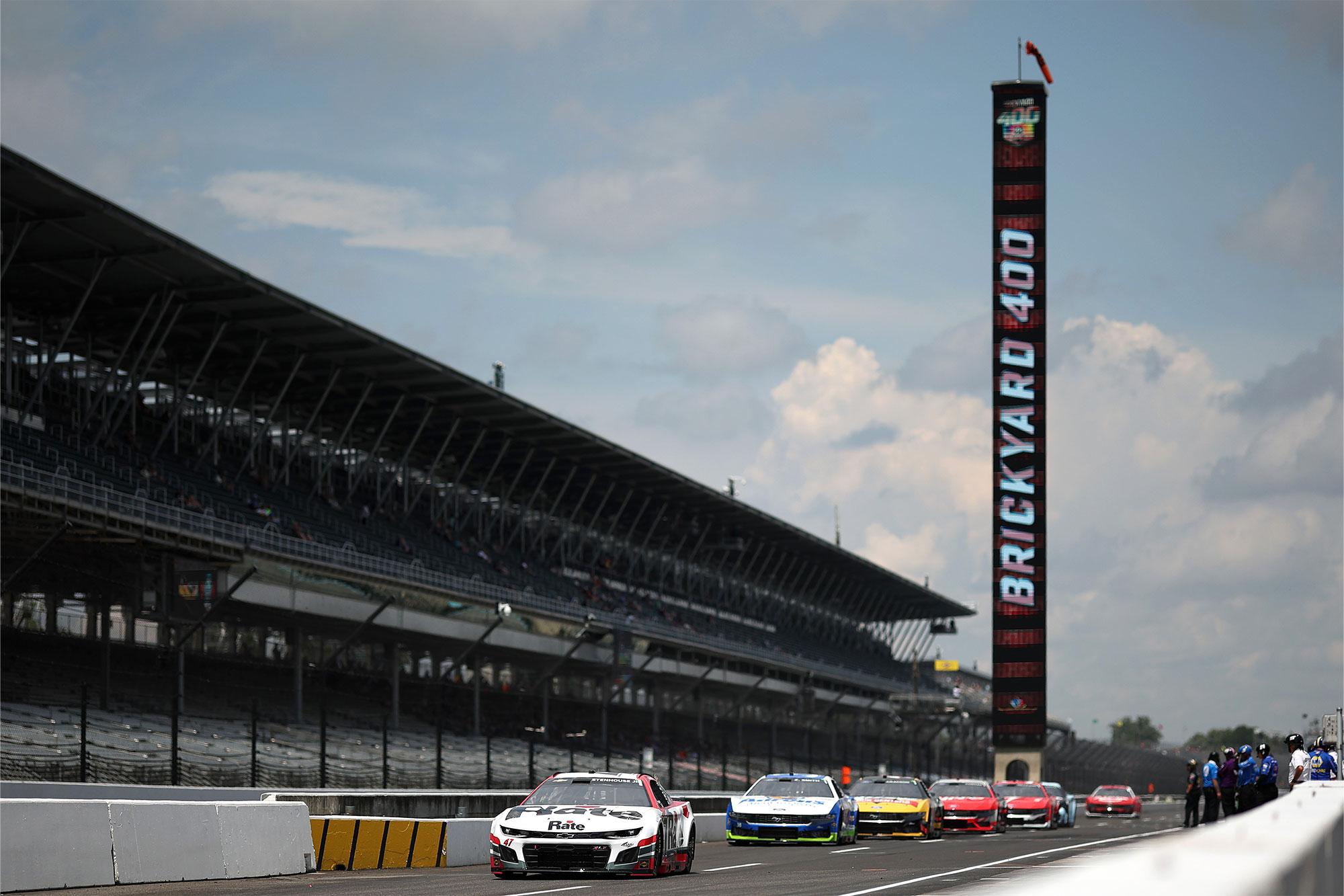 How to watch the NASCAR Brickyard 400 live for free from Indianapolis