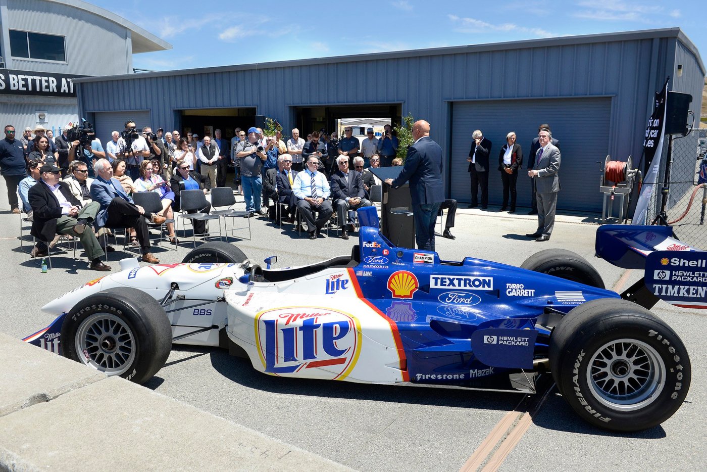 Race driver Bobby Rahal comes to Laguna Seca, reflecting on long career