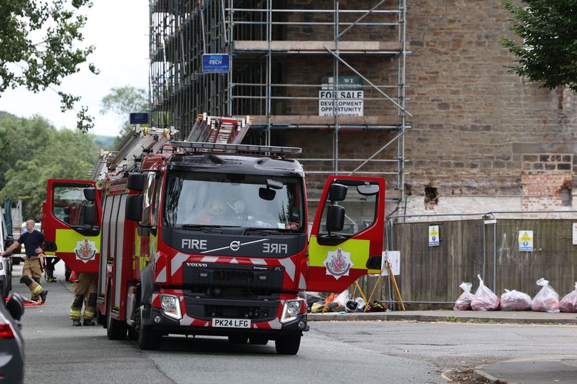 Street taped off after 'chemical leak' as residents urged to keep ...