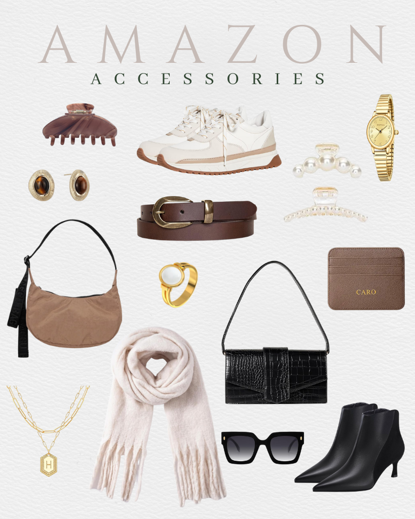 Layer Your Outfits With Lots of Chic Affordable Accessories