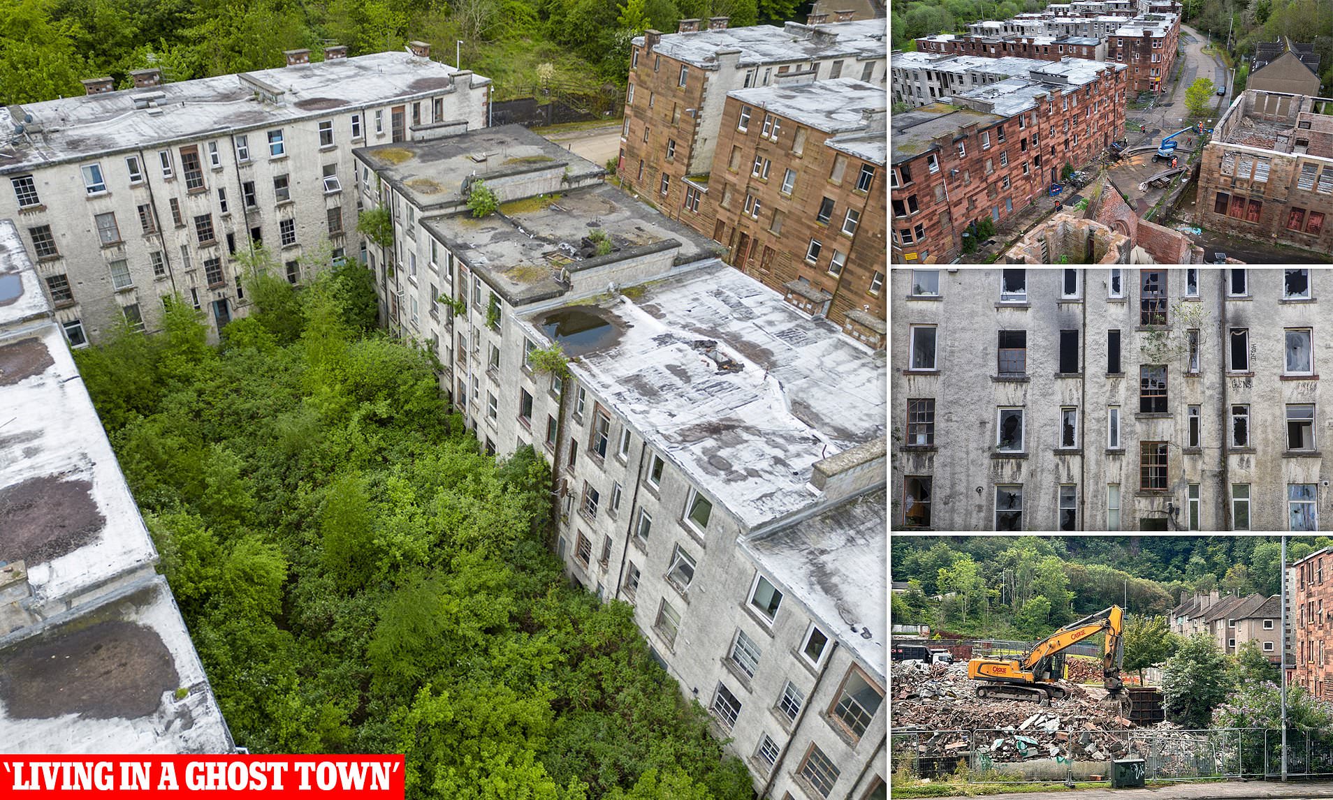 Inside the apocalyptic Scottish estate dubbed 'Britain's answer to ...