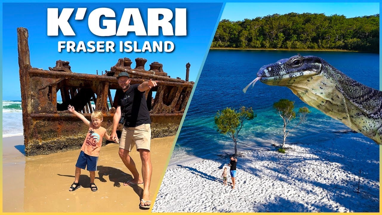 K’gari (Fraser Island) Travel Guide | Nature, Lakes, and 4WD Tracks in ...