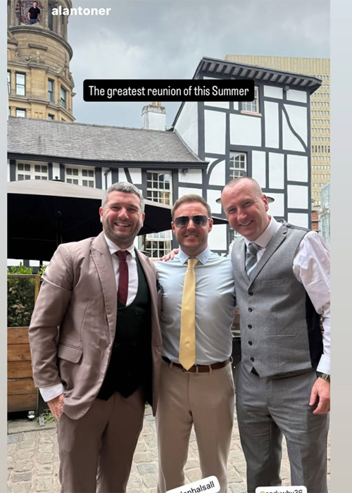 Corrie's Alan Halsall goes public with new girlfriend Ellie at co-star ...