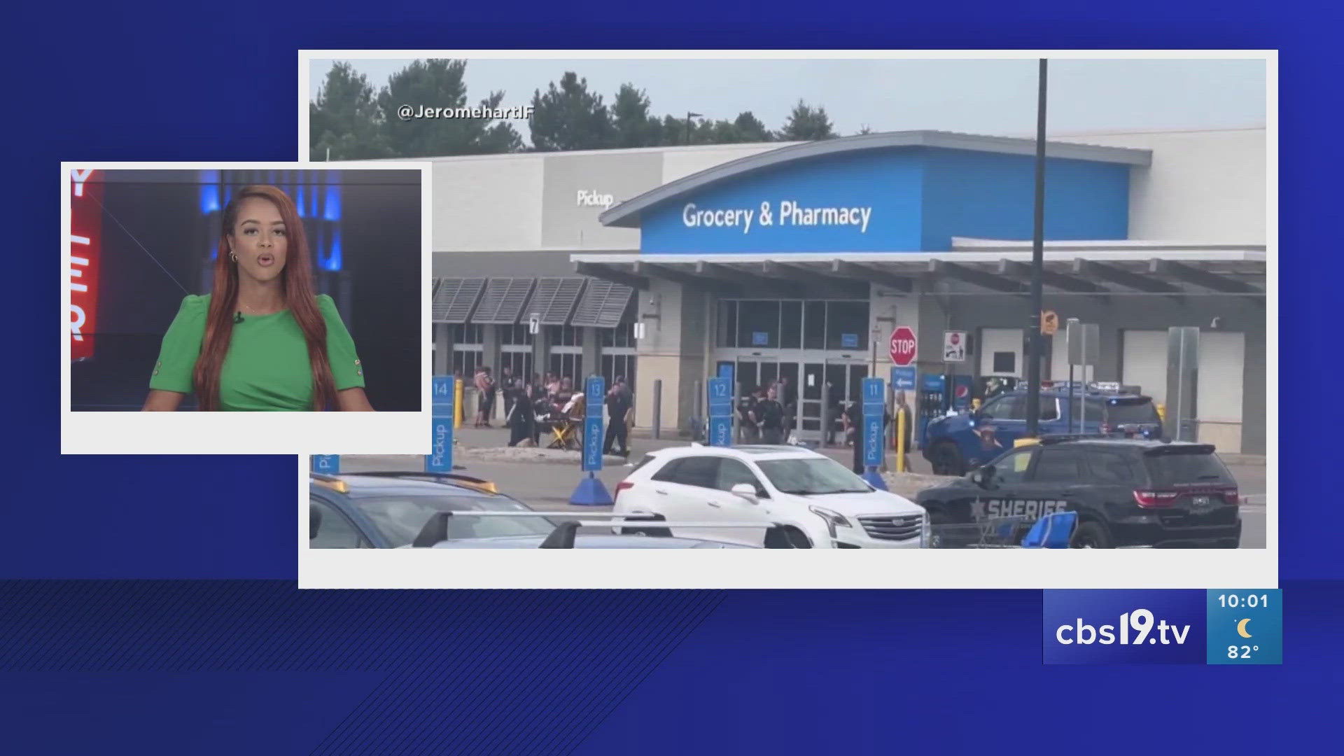 11 injured in stabbing attack incident at a Michigan Walmart