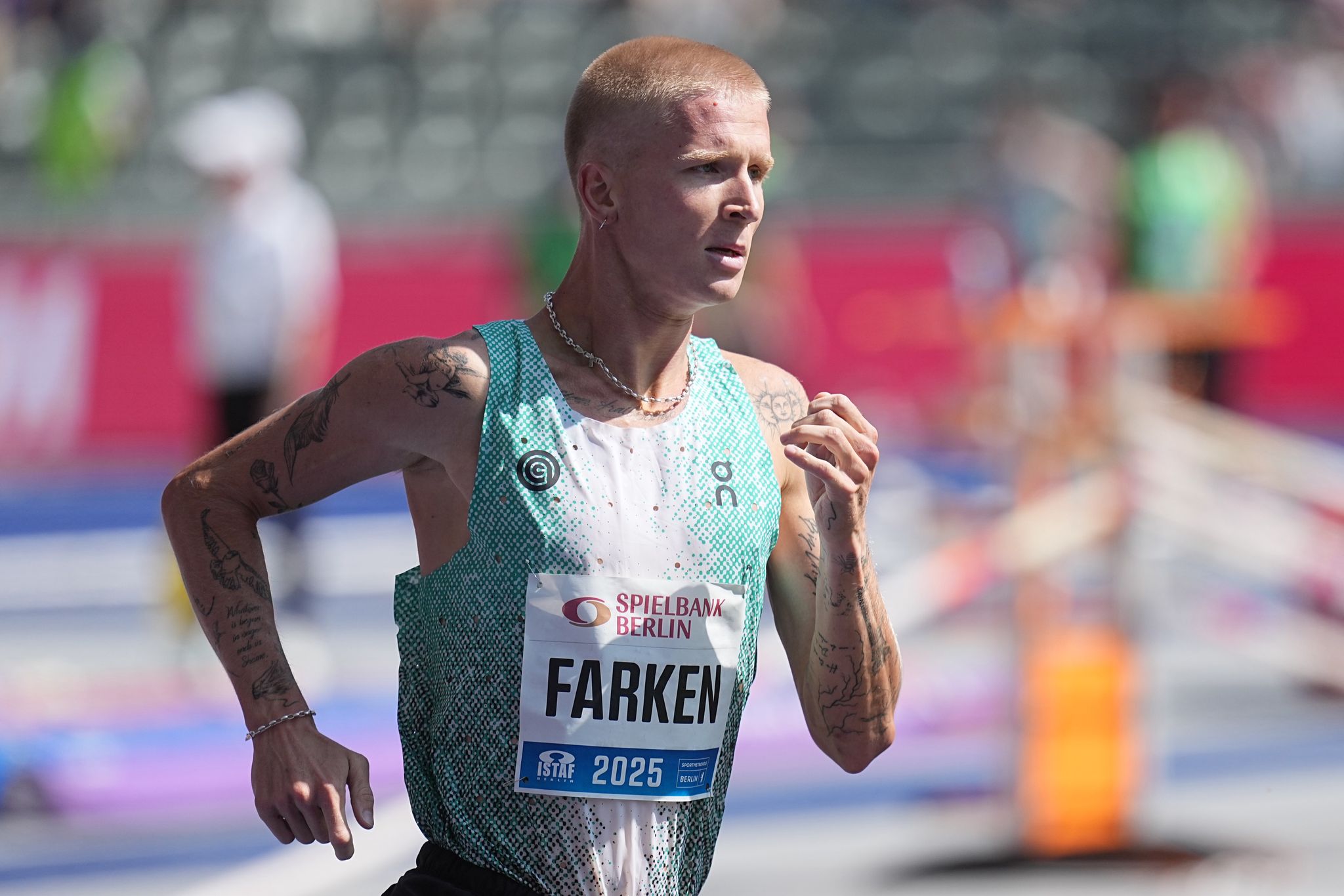 Farken läuft erneut Meilen-Rekord - Ogunleye Istaf-Zweite