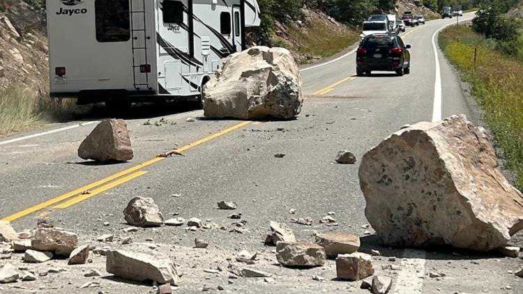 Another rockfall on Highway 145 in Colorado sparks déjà vu