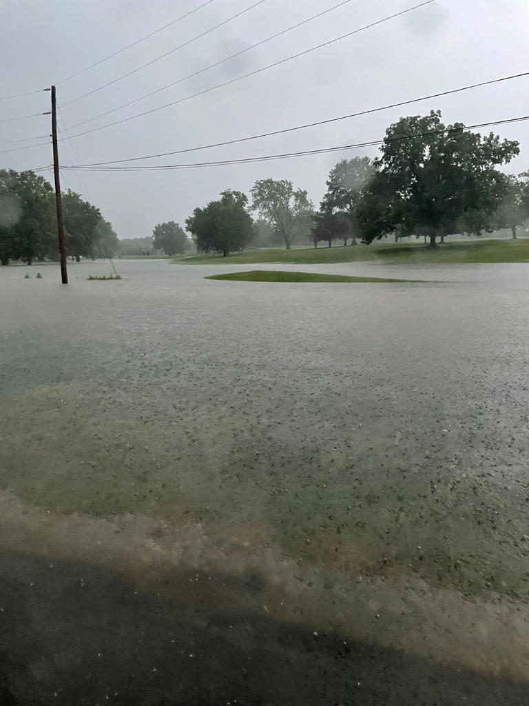 Flash flooding closes Groveport golf course, strands patrons; more rain ...