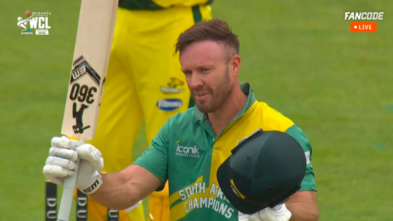 Watch: AB de Villiers goes beast mode in Leeds, smashes second ton of ...