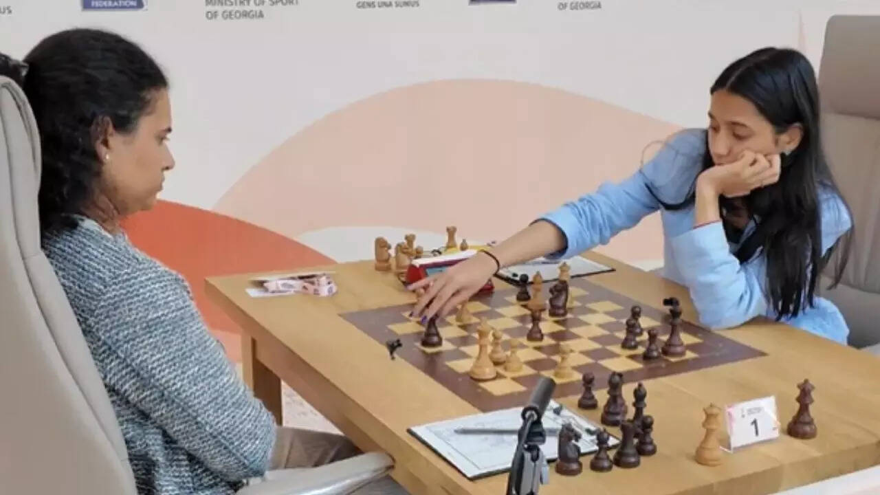 Chess | FIDE Women's World Cup 2025 final: Koneru Humpy, Divya Deshmukh ...