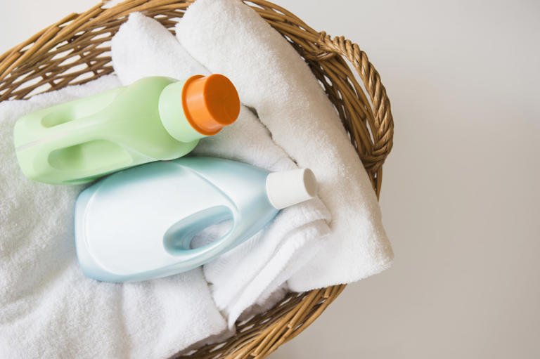 The Laundry Detergent Bottle Hack We Wish We'd Known About Sooner