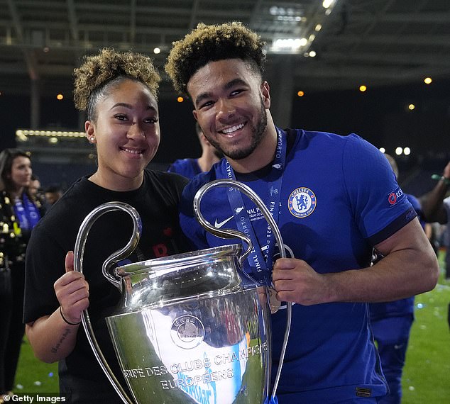 Chelsea's Reece James lands in Basel to cheer on Lioness sister Lauren ...