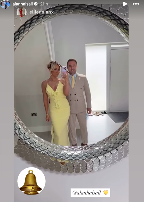 Corrie's Alan Halsall goes public with new girlfriend Ellie at co-star ...