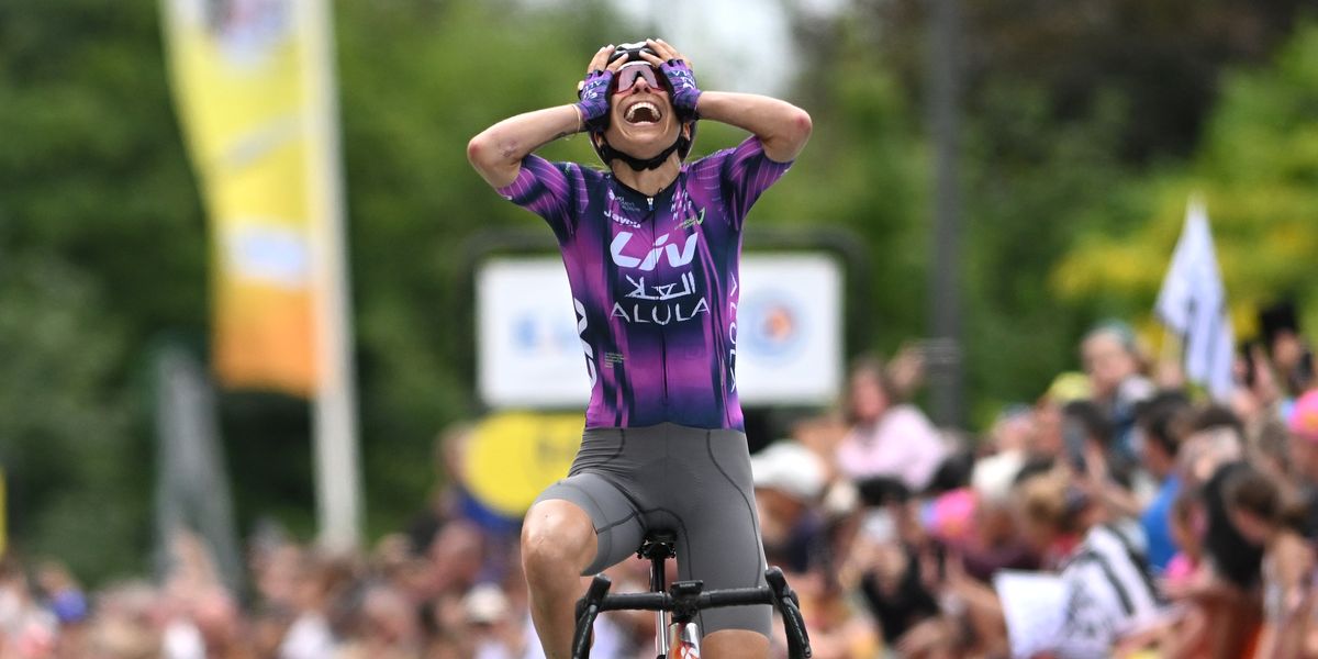 Mavi García Stuns with Solo Victory in 2025 Tour de France Femmes Stage 2