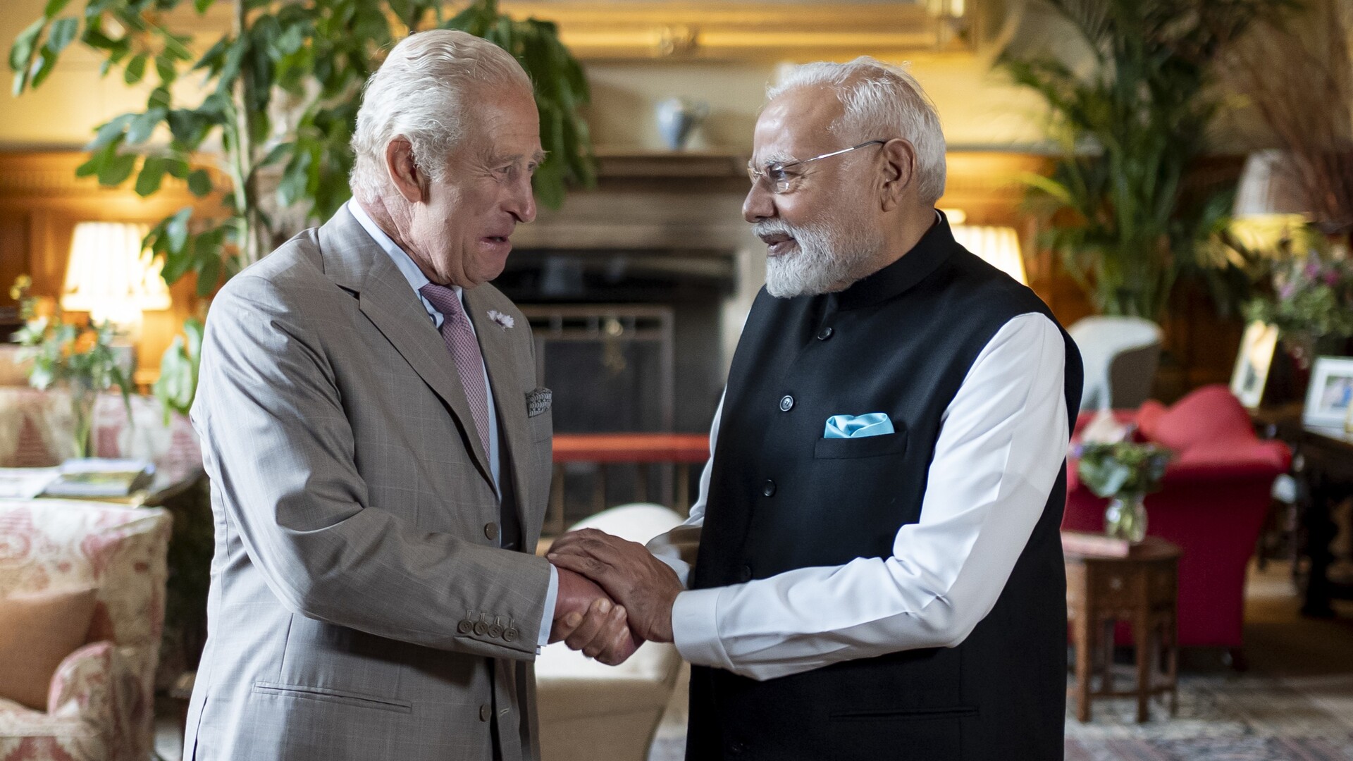 ‘A big deal’: PM Modi meets King Charles as India-UK free trade deal signed