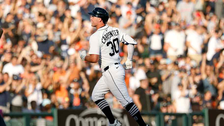 Tigers surprise fans with Kerry Carpenter return in abrupt manner