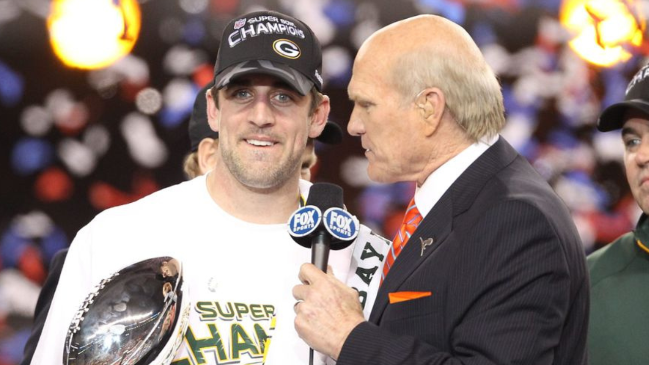 Aaron Rodgers finally answers Terry Bradshaw’s harsh Steelers comment