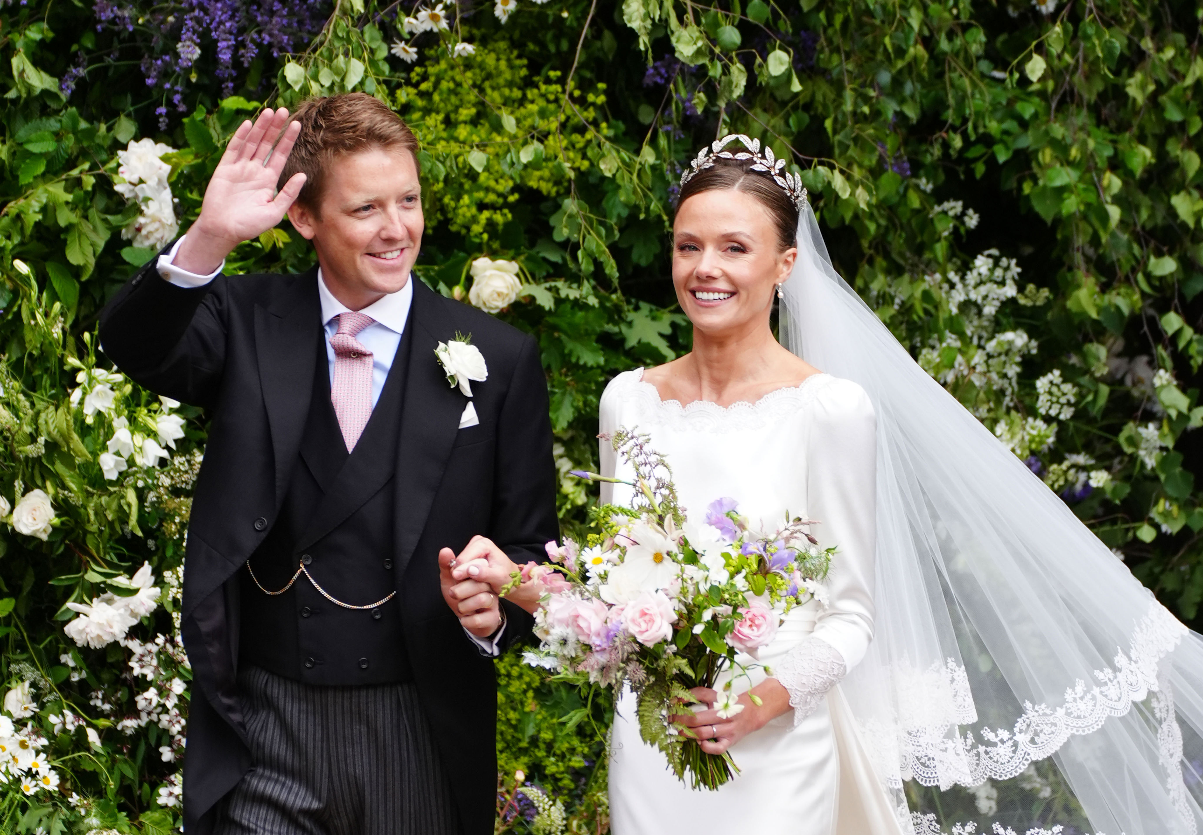 Duke and Duchess of Westminster ‘thrilled’ as they welcome first child