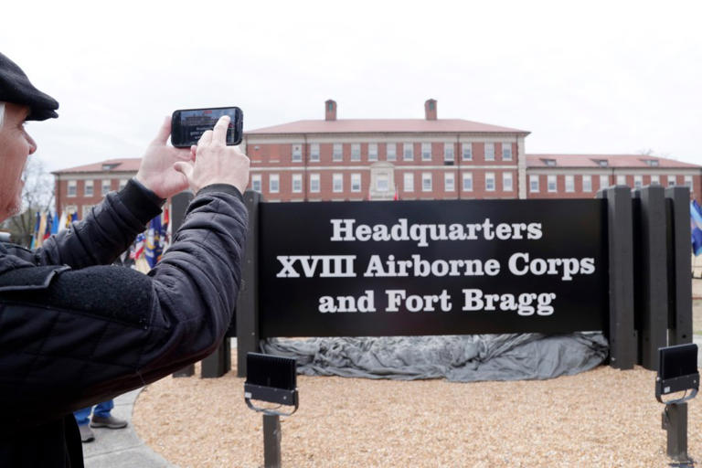 Renaming of military bases stirs debate over Confederate ties