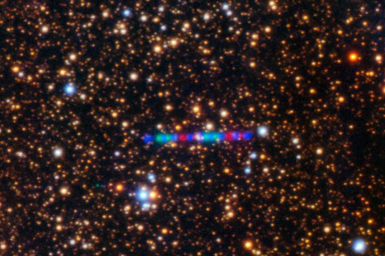 Mystery 12-mile wide object travelling 135,000mph in space could be ...