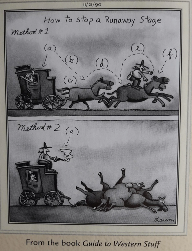 10 Far Side Comics That Are Perfect For Western Fans