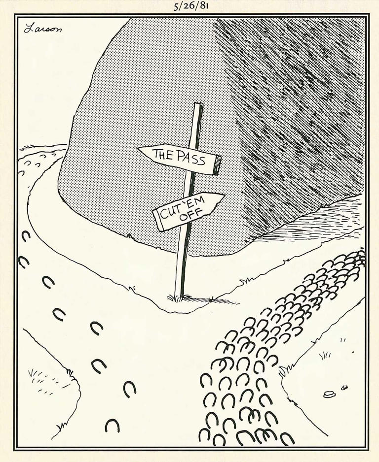 10 Far Side Comics That Are Perfect For Western Fans