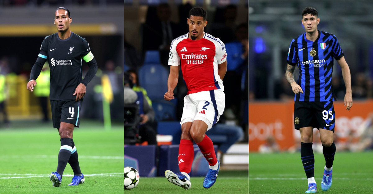 25 Best Defenders in World Football Right Now (Ranked)