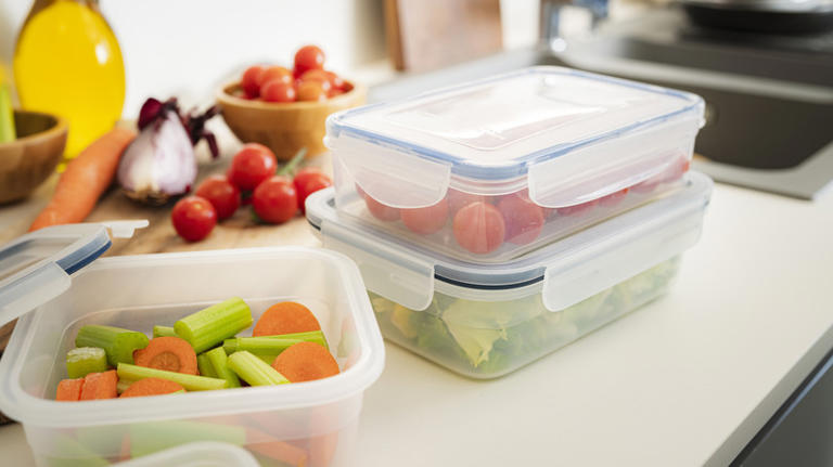 Why It May Be Time To Ditch Your Plastic Food Containers For Good