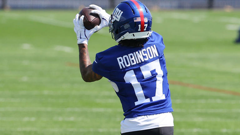 Giants injury news: Brian Burns, Wan’Dale Robinson return to practice