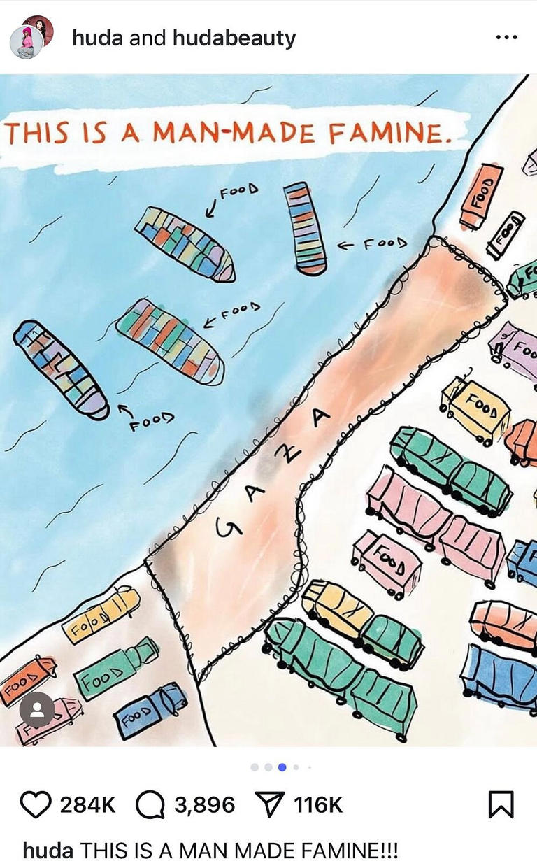 Huda Beauty to donate 100% of campaign proceeds to medical aid in Gaza