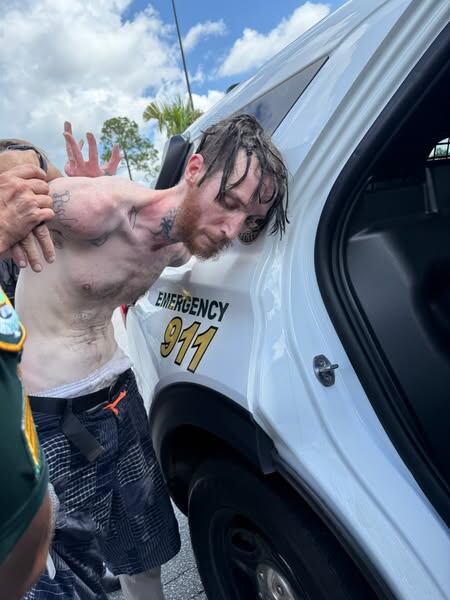 Walton County SO: suspect commits battery on booking staff