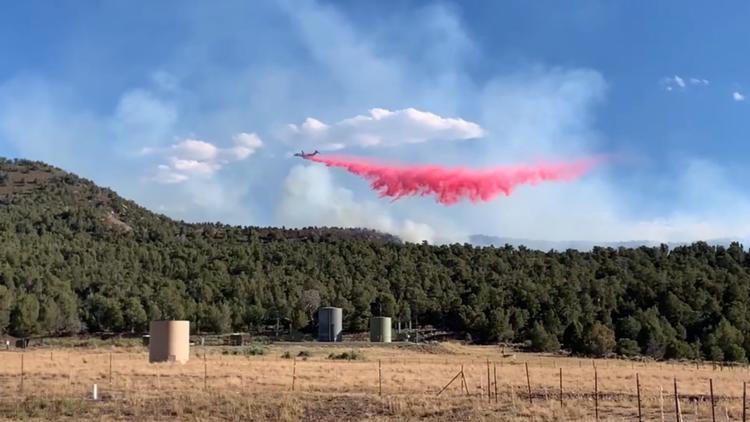 All evacuations lifted for Elkhorn wildfire burning in La Plata County