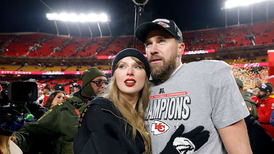 Travis Kelce takes the next step in his relationship with Taylor Swift