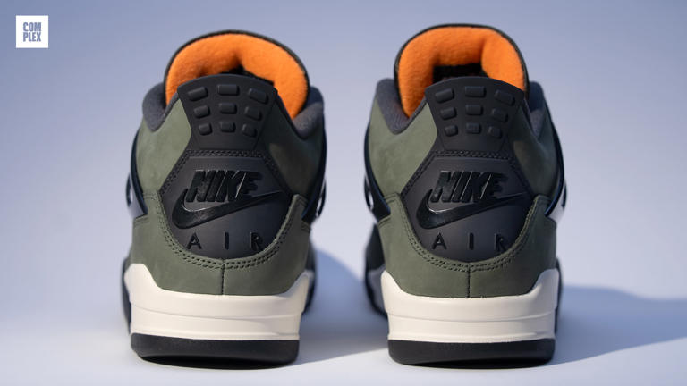 Official Look at the Undefeated x Air Jordan 4 Collab