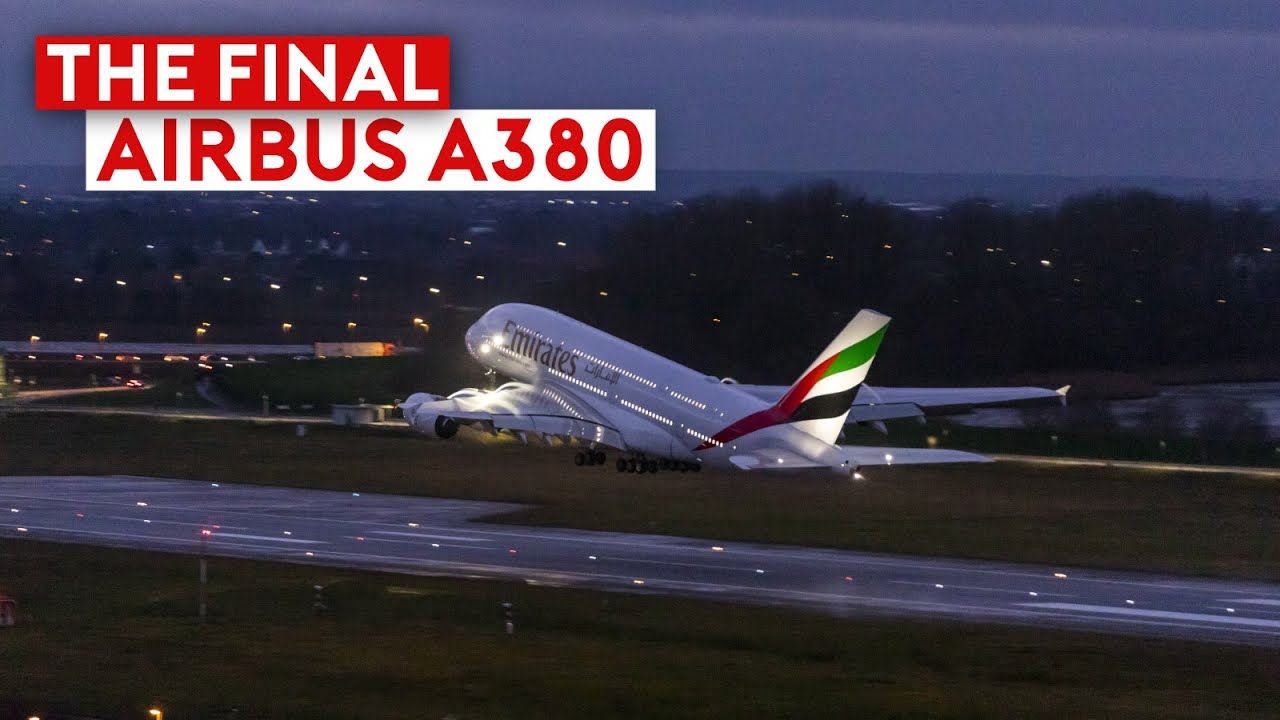 The last a380 delivery flight