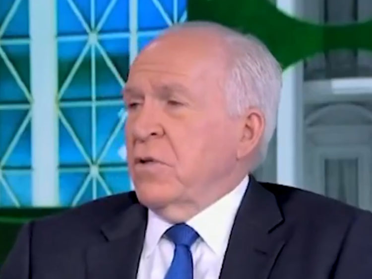 Brennan: Gabbard Is "Projecting," "Obviously, She's Engaged In The ...