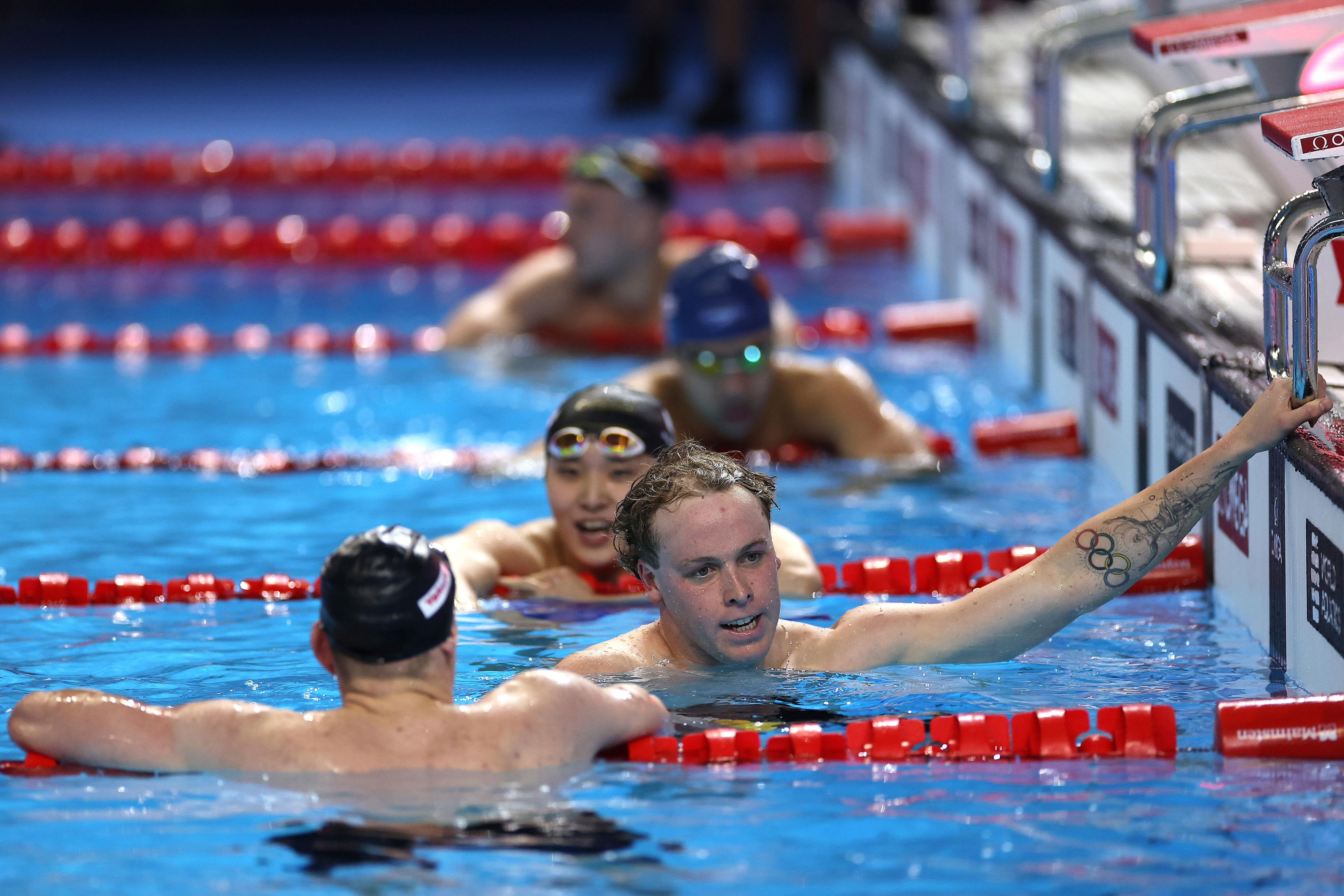 Investigation launched after illness ruins Aussie's gold-medal shot