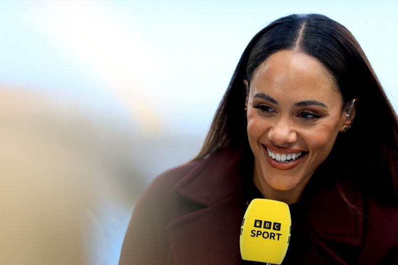 BBC presenter Alex Scott's famous popstar partner and acid attack threat
