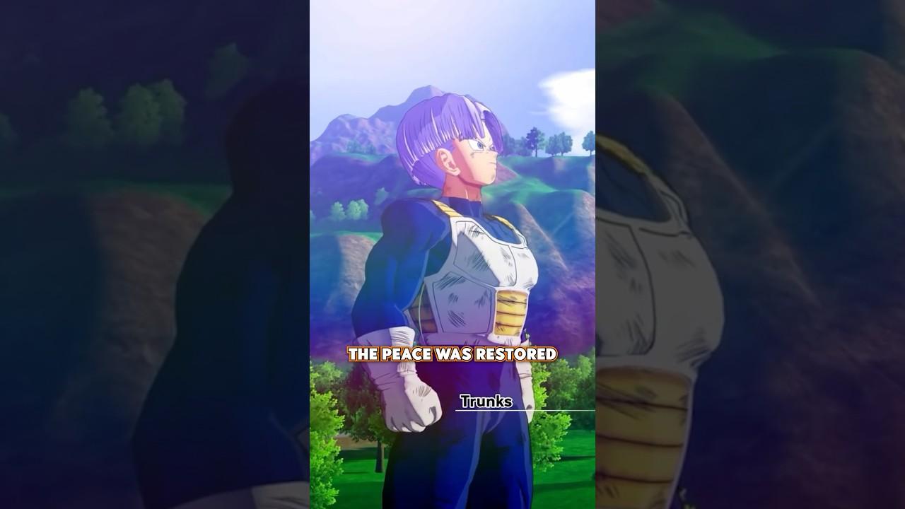 What Really Happened To Future Trunks? 💥
