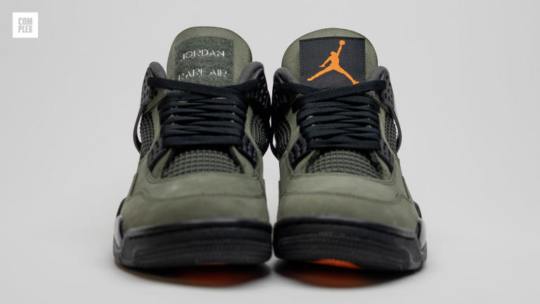 Official Look at the Undefeated x Air Jordan 4 Collab