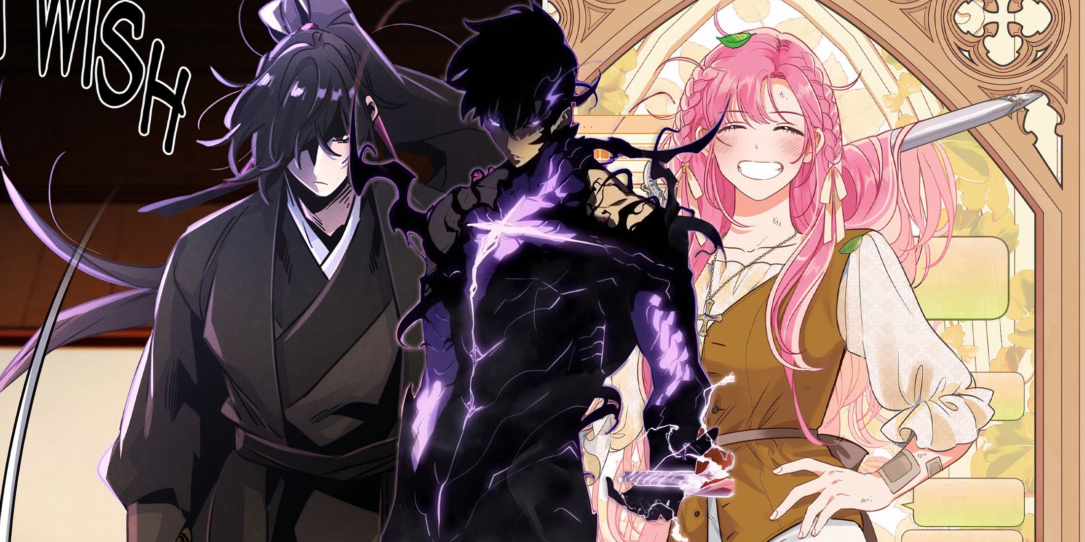 Best manhwa with OP MCs
