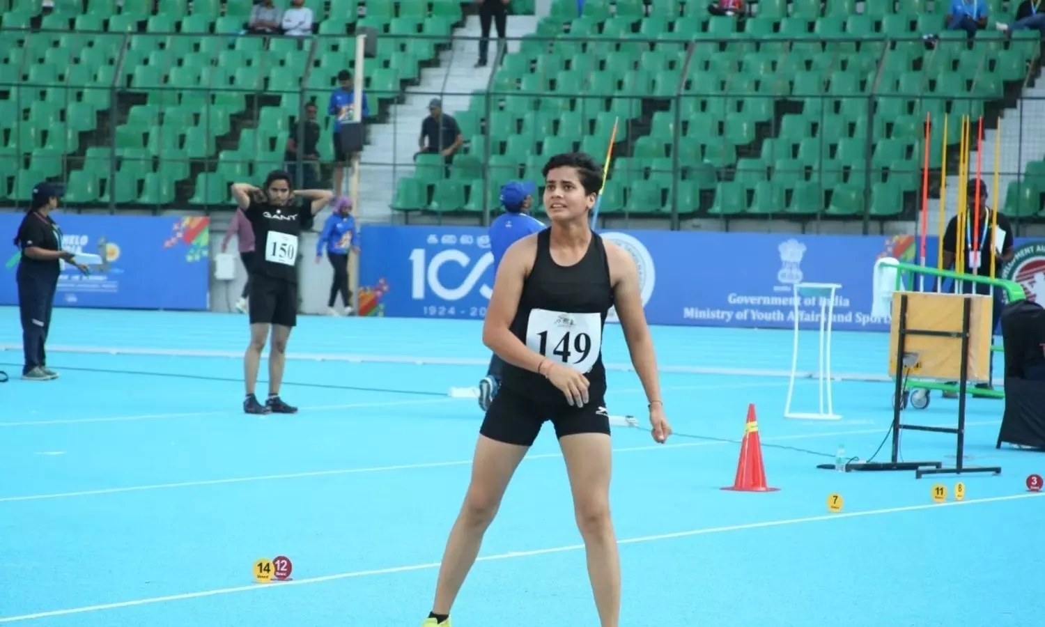 Khelo India University Games 2025: Deepika shatters javelin throw record