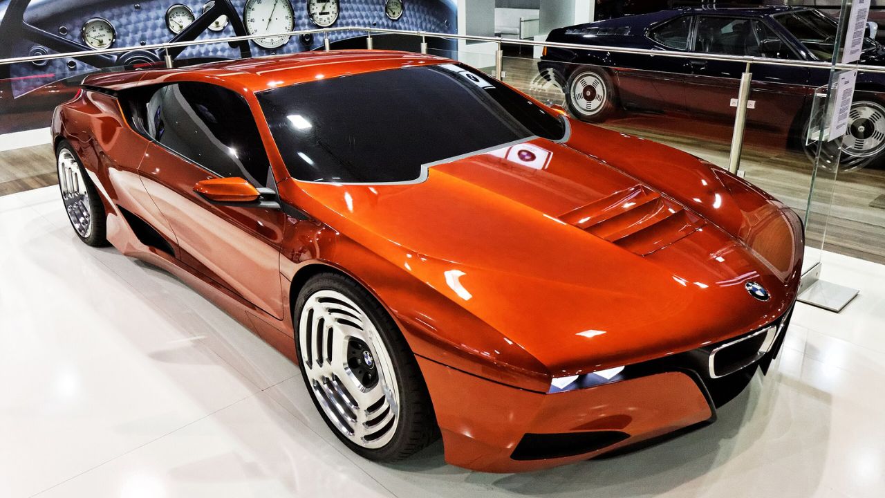 When concept cars were actually cooler than reality