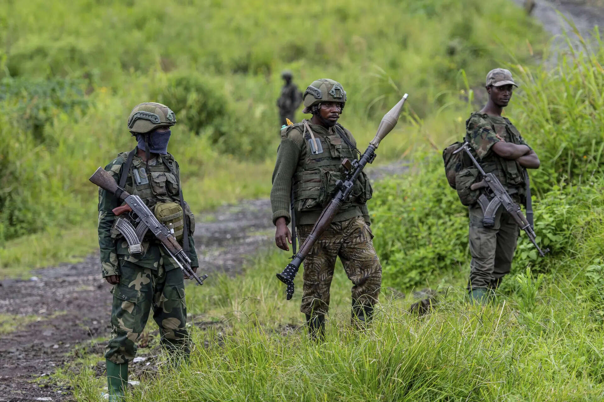 At least 35 killed in rebel attack in northeast DR Congo
