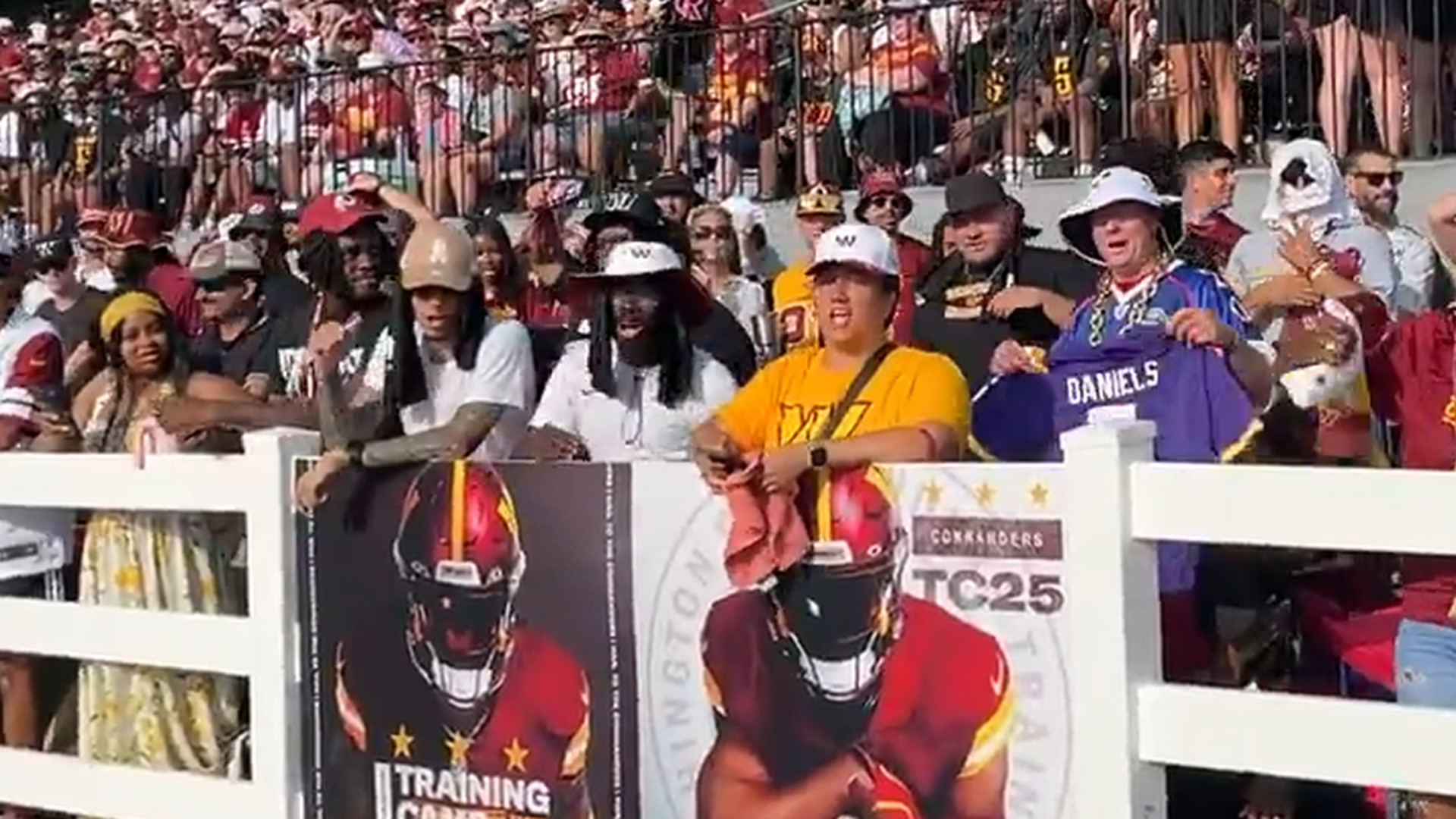 Pictures, videos, news, and notes from the Washington Commanders ...