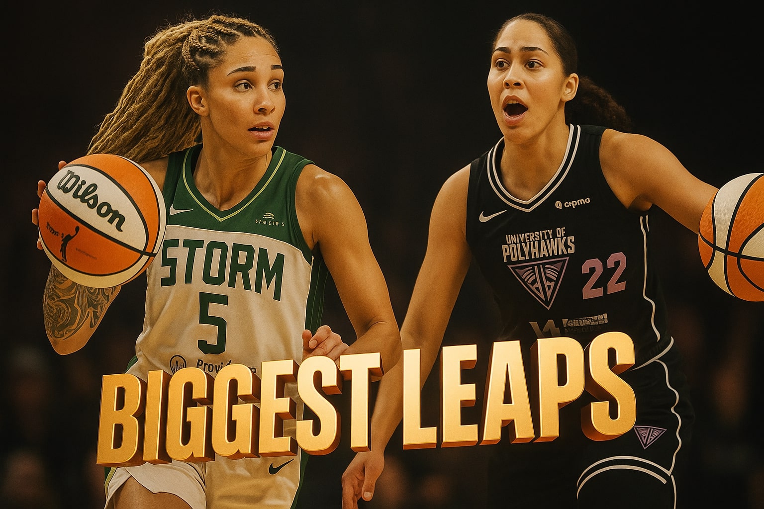 Who’s Taking the Biggest Leap in the WNBA Right Now