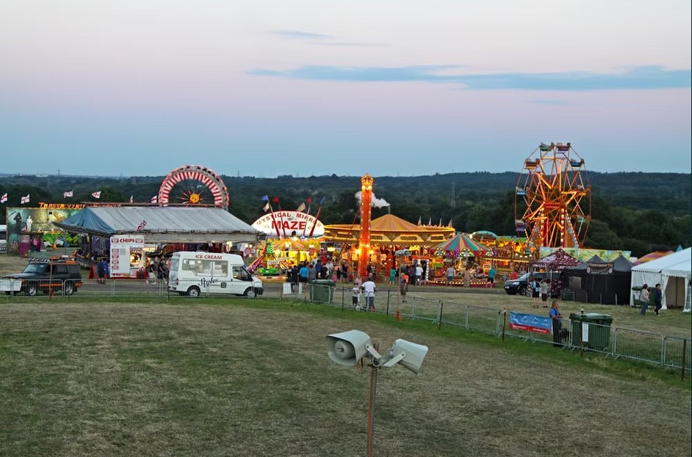 Teen suffers serious injuries in funfair ride accident